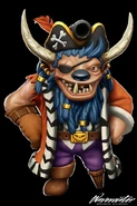 Captain Frightbeard/Gallery | Skylanders Wiki | Fandom