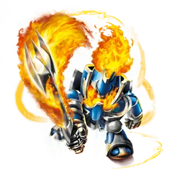 skylanders coloring pages ignitor pertronix