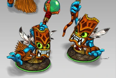 Royal Double Trouble Skylanders