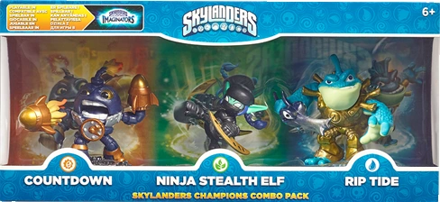 Skylanders Champions Combo Packs | Skylanders Wiki | Fandom