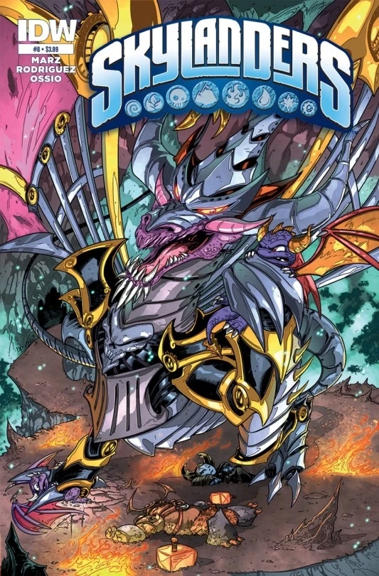 Skylanders Issue 8 | Skylanders Wiki | Fandom