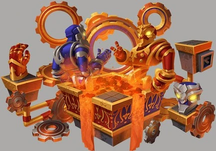 Arkeyan Forge | Skylanders Wiki | Fandom