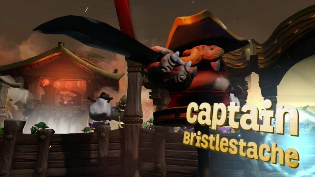 Captain Bristlestache | Skylanders Wiki | Fandom