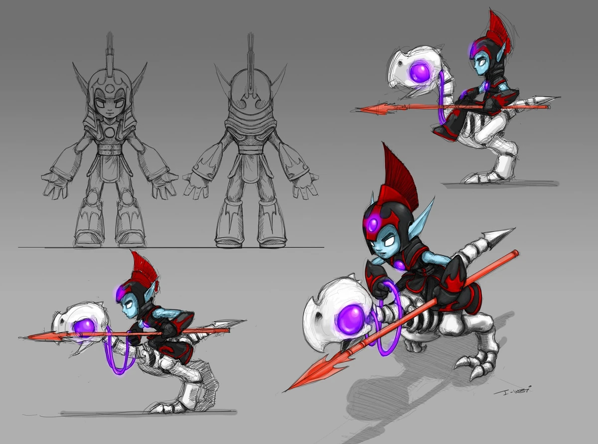 Fright Rider/Gallery | Skylanders Wiki | Fandom