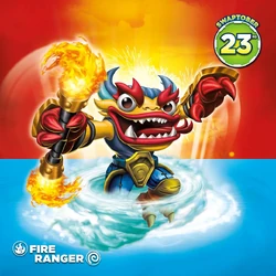 Skylanders Swap Force Fire Kraken