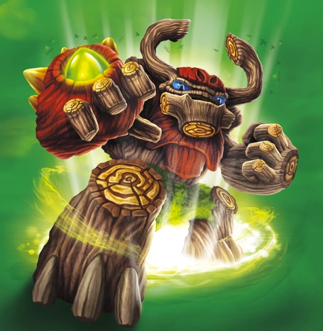 Skylanders Riesen Malvorlagen Baum Rex