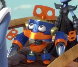 Wind-Up (Skylanders Academy) | Skylanders Wiki | Fandom