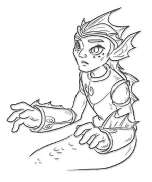 skylanders swap force blast zone coloring pages