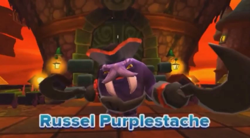 Russel Purplestache | Skylanders Wiki | Fandom