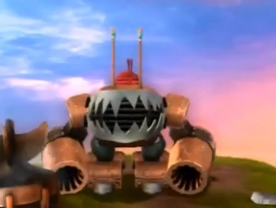 Chompy bot 9000 | Wiki Skylanders | Fandom