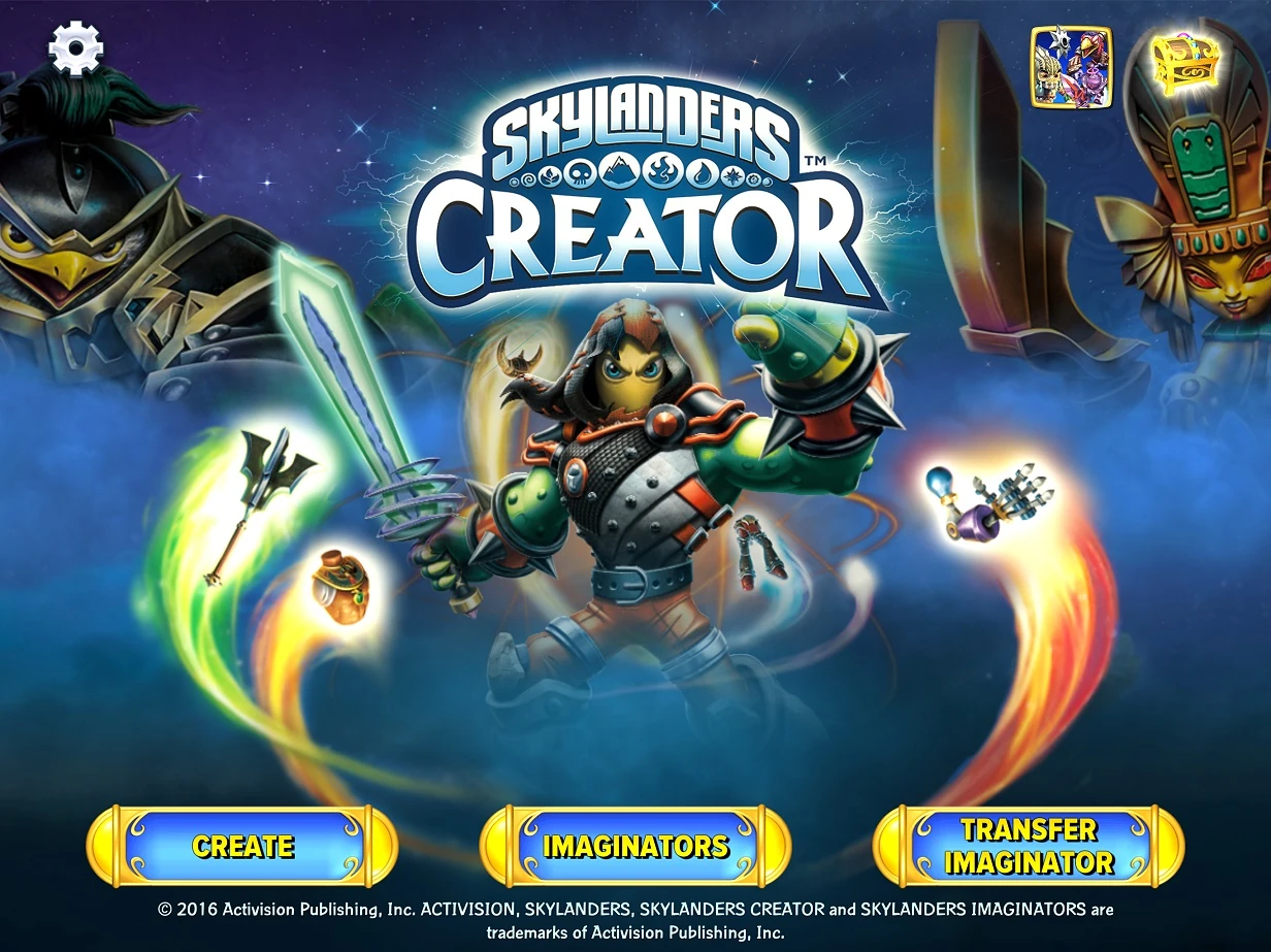 Skylanders Creator | Wiki Skylanders | Fandom