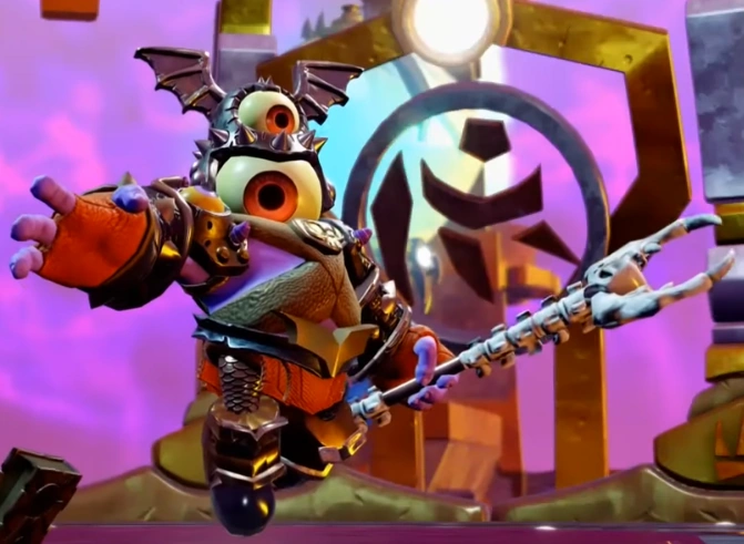 Doomlander hechicero | Wiki Skylanders | Fandom