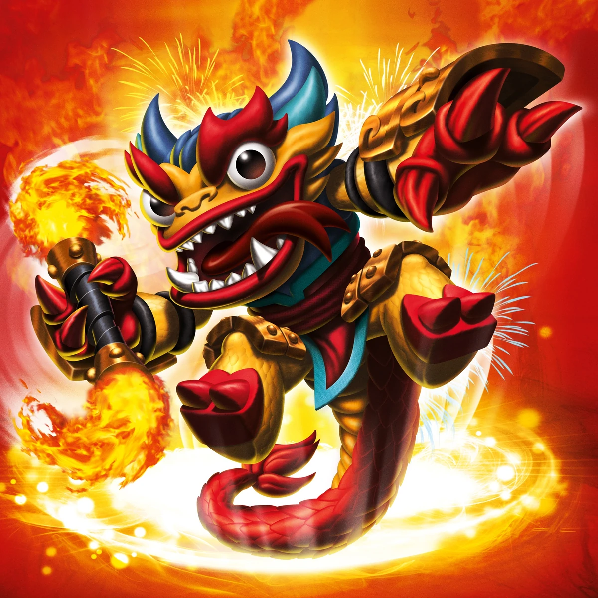 Fire Kraken | Skylanders Wiki | Fandom