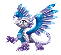 Skylanders Flashwing Card