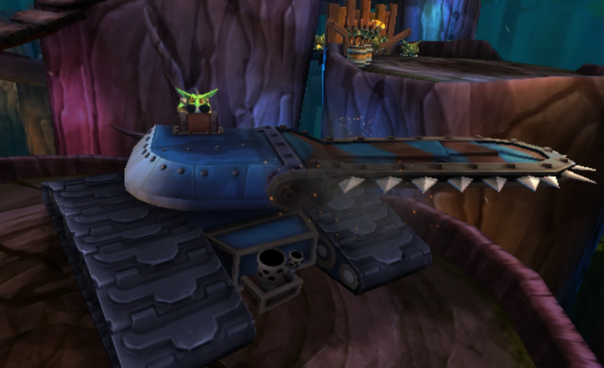 Chainsaw Tank | Skylanders Wiki | Fandom