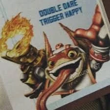 Double Dare Trigger Happy | Skylanders Wiki | Fandom