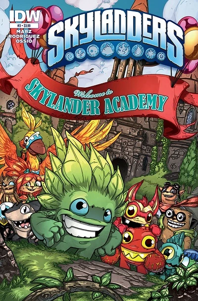 Skylanders Issue 3 | Skylanders Wiki | Fandom