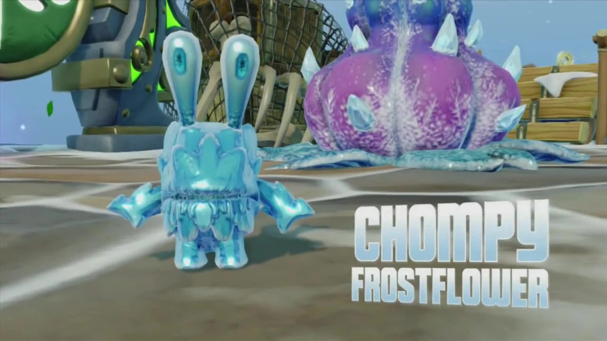 Kuurakukka-chompy | Skylanders Wikia | Fandom