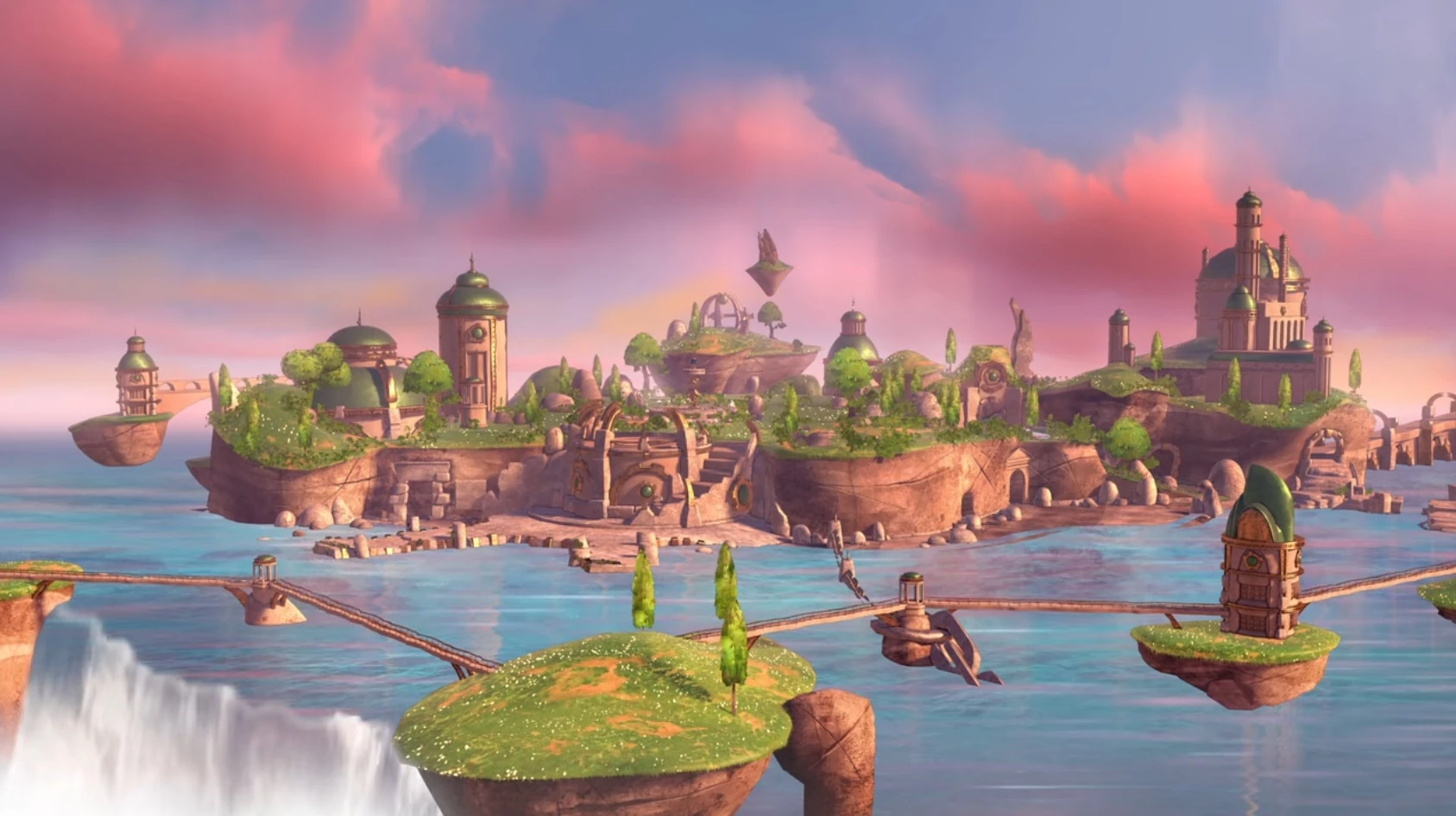 The Isle of the Citadel | Skylanders Wiki | Fandom
