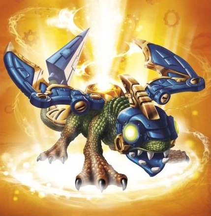 LightCore Drobot | Wiki Skylanders | Fandom