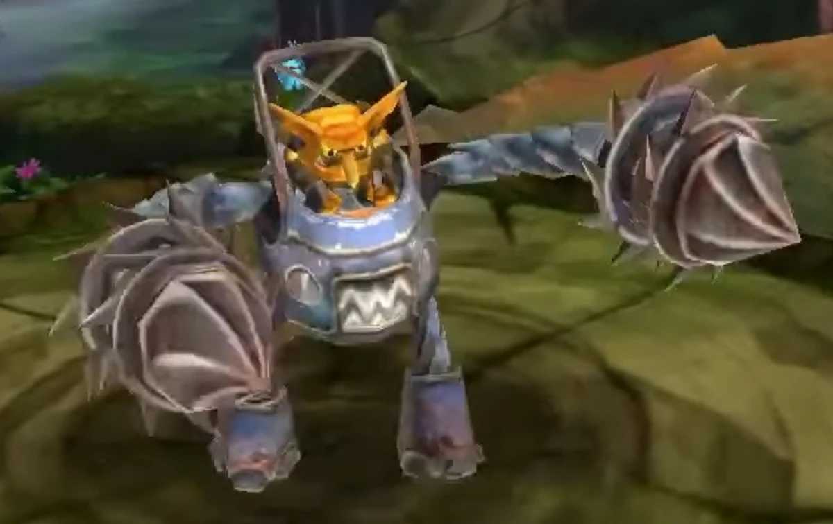 Drill Stomper Skylanders Wiki Fandom