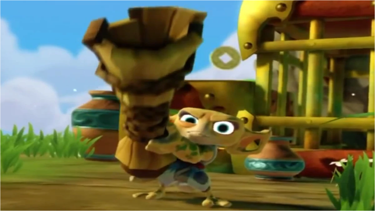 Greeble Screwball | Skylanders Wiki | Fandom