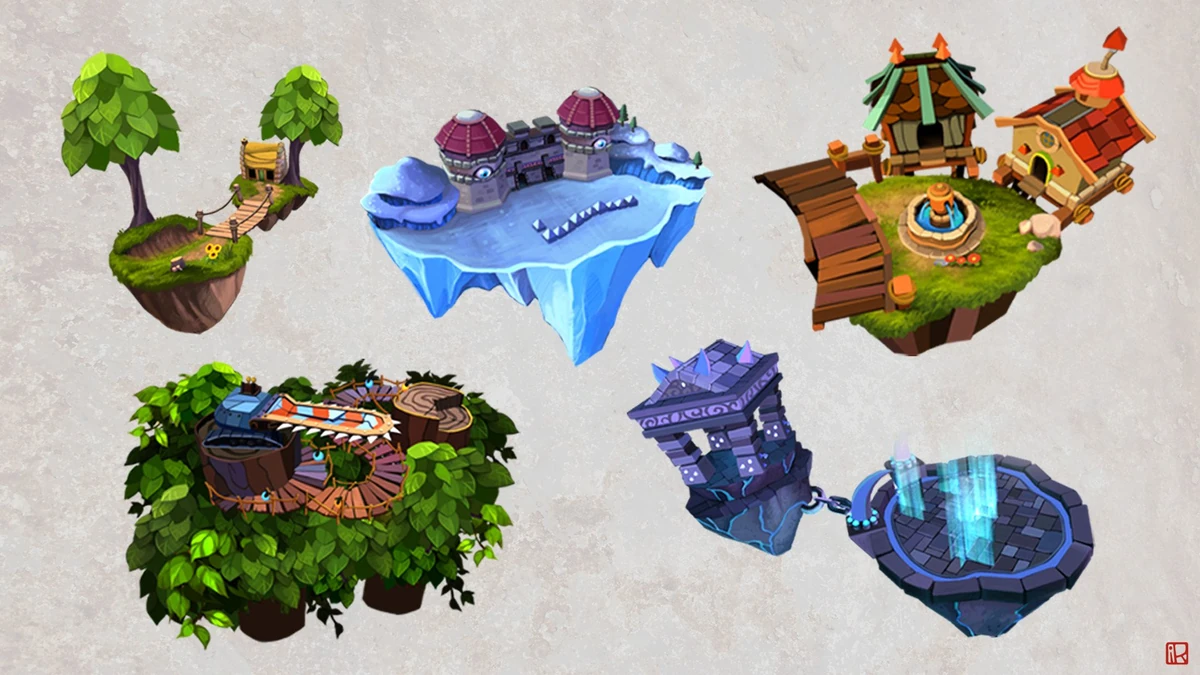 Chapters | Skylanders Wiki | Fandom