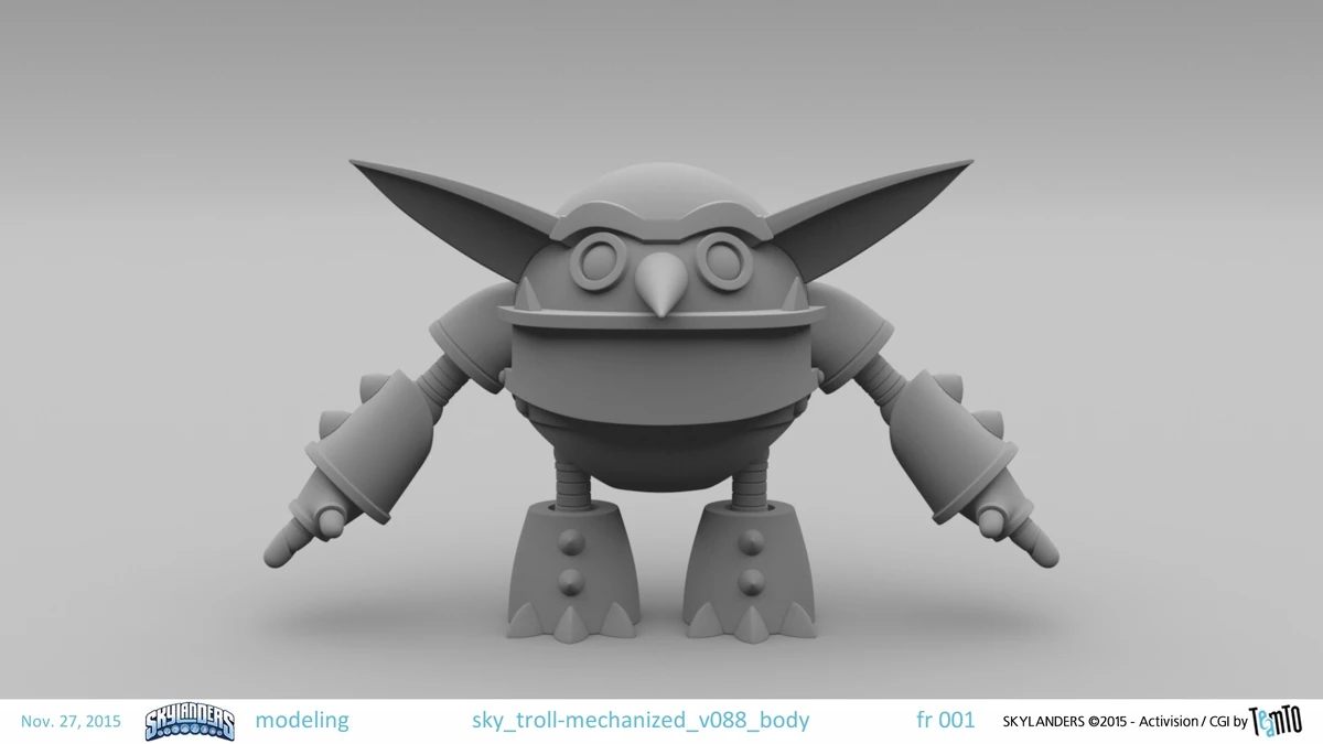 Mechana-Troll | Skylanders Wiki | Fandom