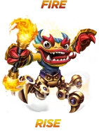 Fire Kraken | Wiki Skylanders | Fandom