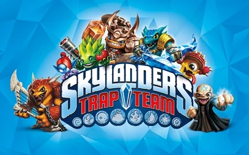 skylanders trap team character poster