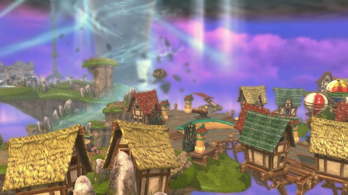 Shattered Island | Skylanders Wiki | Fandom