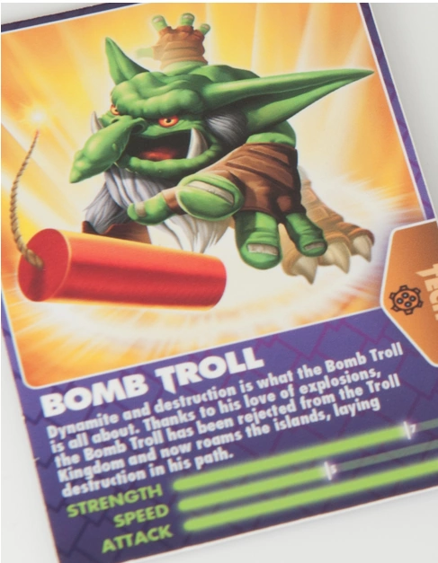 Bomb Troll | Skylanders Wiki | Fandom