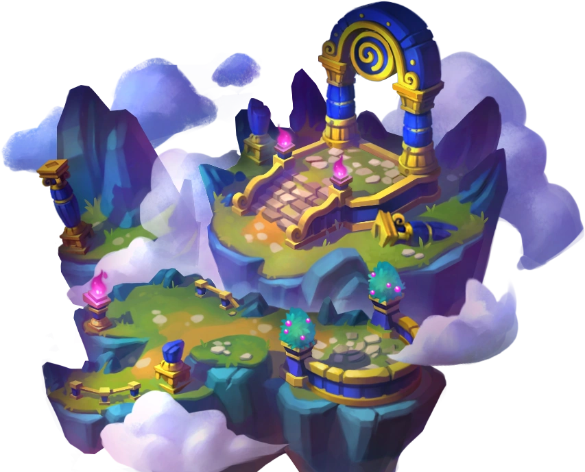 Nightmare Mirror Plateau | Skylanders Wiki | Fandom