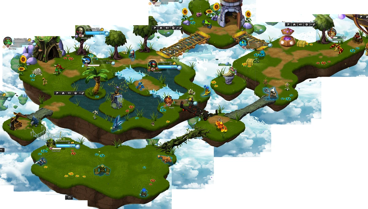 Skylands | Skylanders Wiki | Fandom