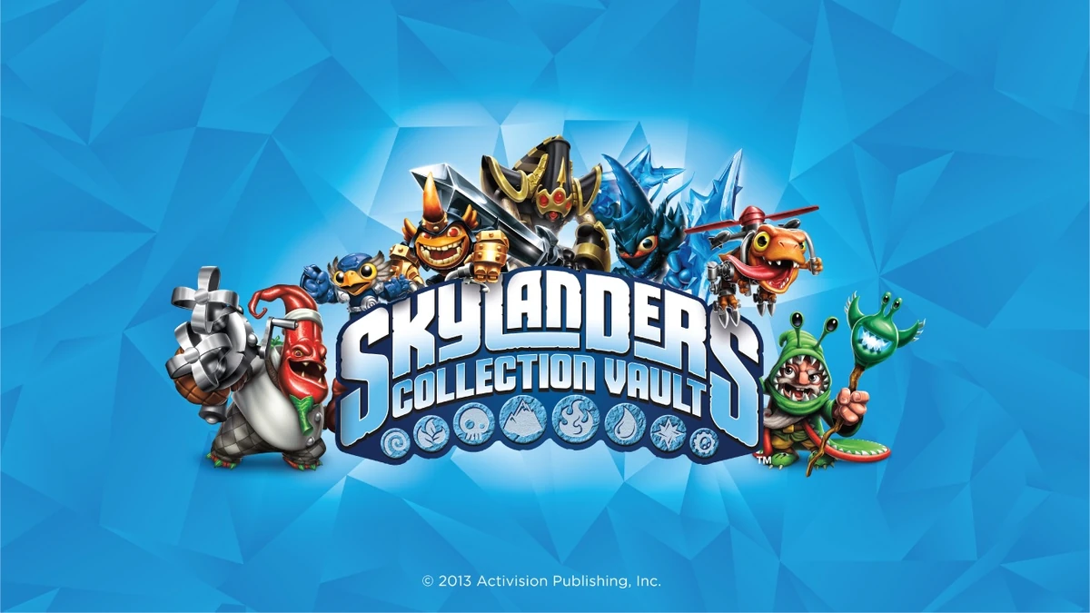 Skylanders Collection Vault | Wiki Skylanders | Fandom