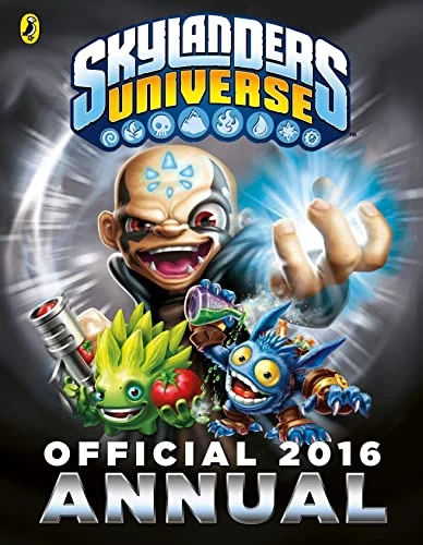 Skylanders Official Annual 2016 | Skylanders Wiki | Fandom