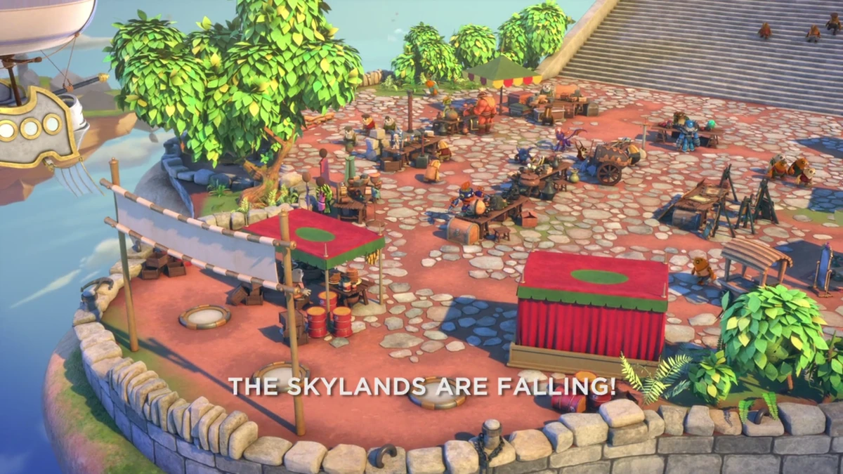 The Skylands Are Falling!/Gallery | Skylanders Wiki | Fandom
