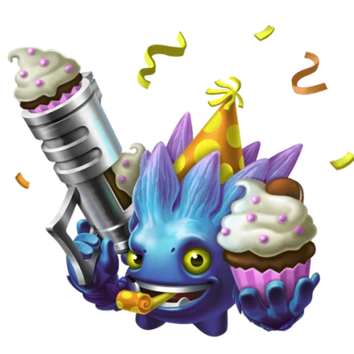 Skylanders Trap Team Dark Food Fight