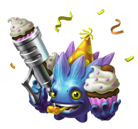 Food Fight Skylanders