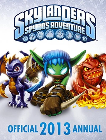 Skylanders Official Annual 2013 | Skylanders Wiki | Fandom