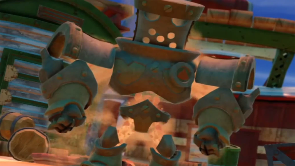 Earth Geargolem | Skylanders Wiki | Fandom