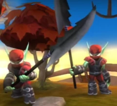 Maestros lanceros Drow | Wiki Skylanders | Fandom