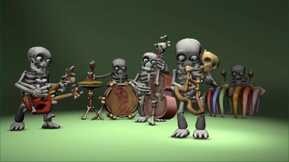 Skeleton | Skylanders Wiki | Fandom