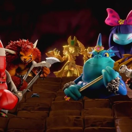 Skylanders Trap Team Doom Raiders All