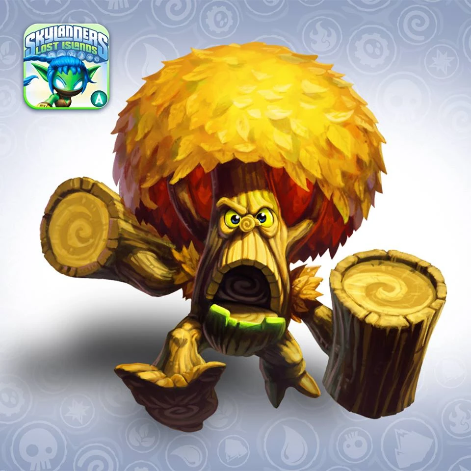 Autumn Stump Smash | Skylanders Wiki | Fandom