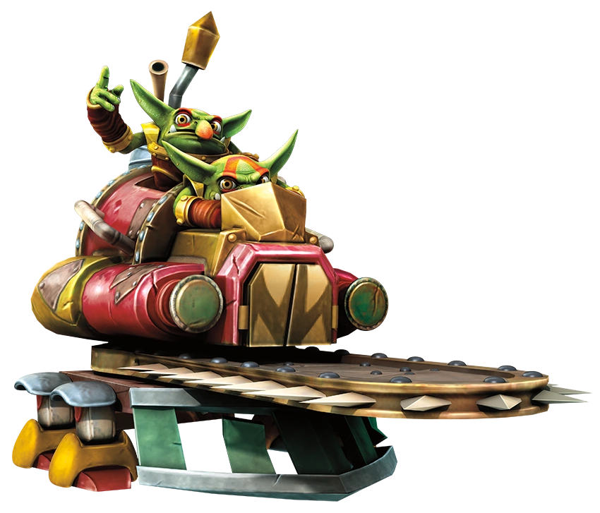 Shrednaught | Skylanders Wiki | Fandom