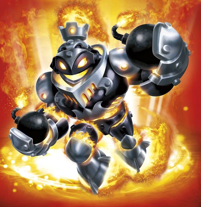 Dark Blast Zone | Wiki Skylanders | Fandom