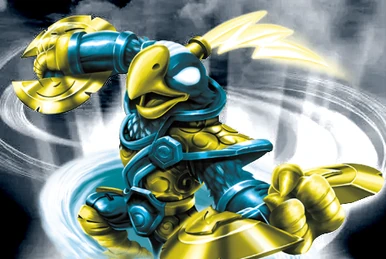 Skylanders Swap Force Legendary Night Shift