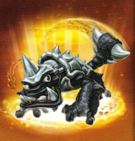 Dark Slobber Tooth | Wiki Skylanders | Fandom