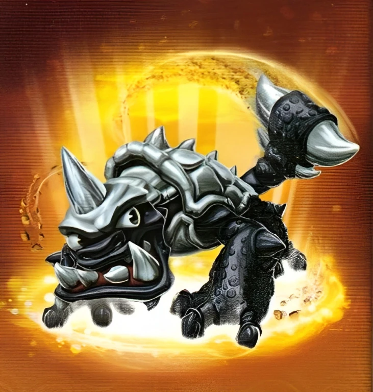 Skylanders Swap Force Slobber Tooth